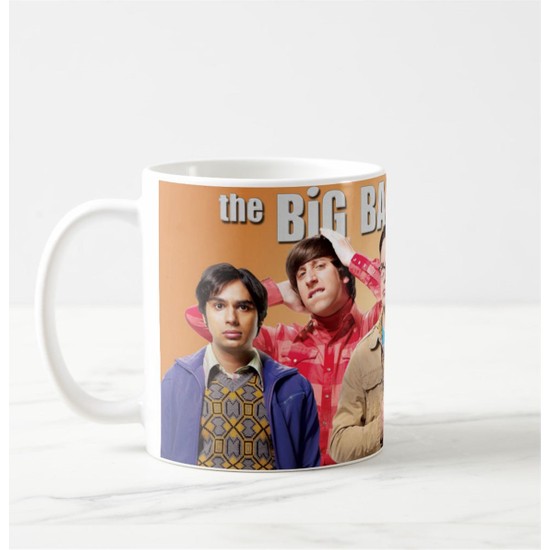 Seramic Kişiselleştirilebilir The Big Bang Theory Baskılı Fiyatı