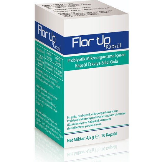 Biosal Flor Up Probiyotik 10 Kapsül Fiyatı - Taksit Seçenekleri