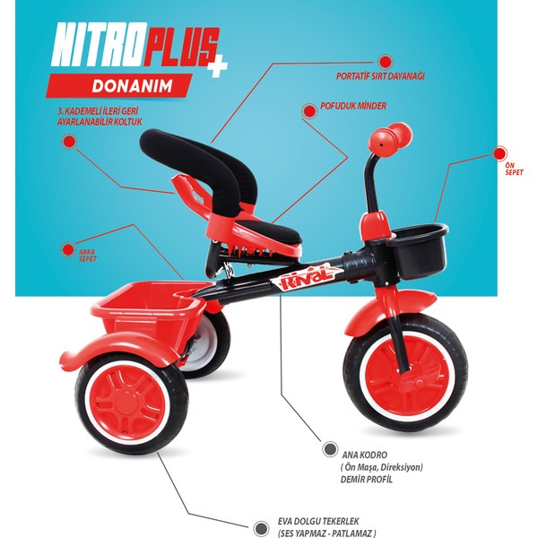 3 Tekerlekli Bisiklet Fiyatları ve Modelleri - Hepsiburada.com