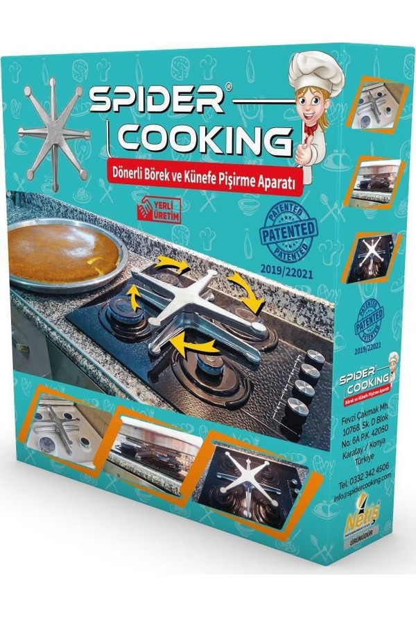 Spider Cooking Modelleri, Fiyatları ve Ürünleri - Hepsiburada