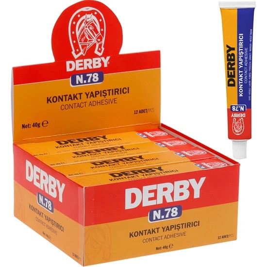 Derby Kontakt Yapıştırıcı 40GR Fiyatı - Taksit Seçenekleri