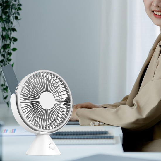 Seyahat Açık Kamp Beyaz Masa Sessiz Fan (Yurt Dışından) Fiyatı