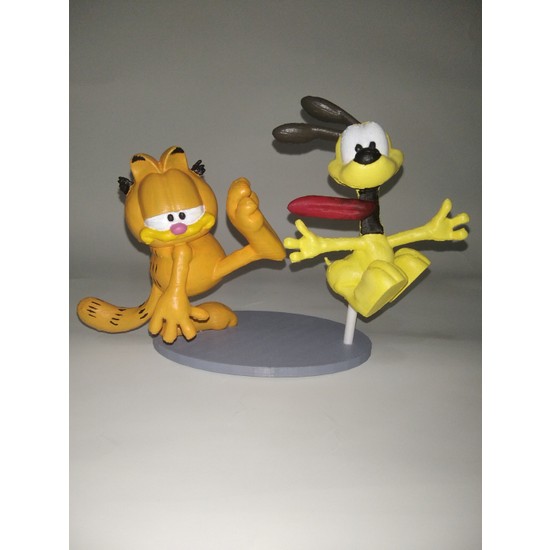Mk Toys Garfield ve Odie Figür / Diorama - 12 cm Fiyatı