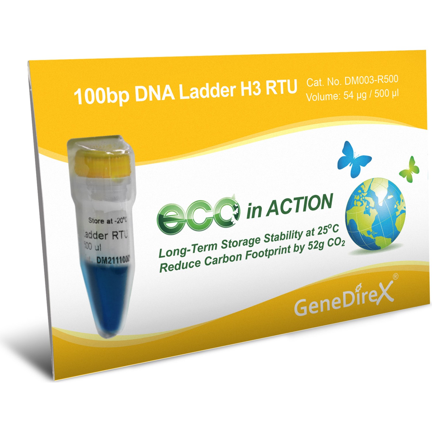 Genedirex 100BP Dna Ladder H3 Rtu (Ready-To-Use) Fiyatı