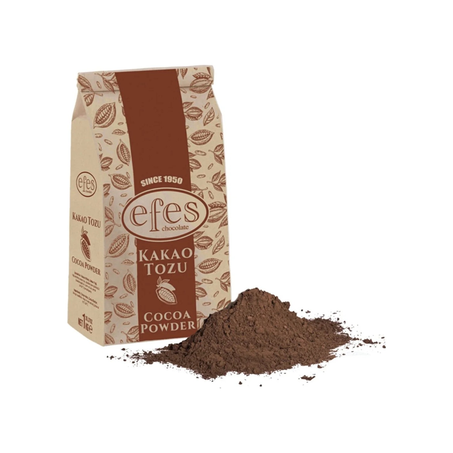 Efes Chocolate Premium Kakao Tozu 1 kg Fiyatı - Taksit Seçenekleri