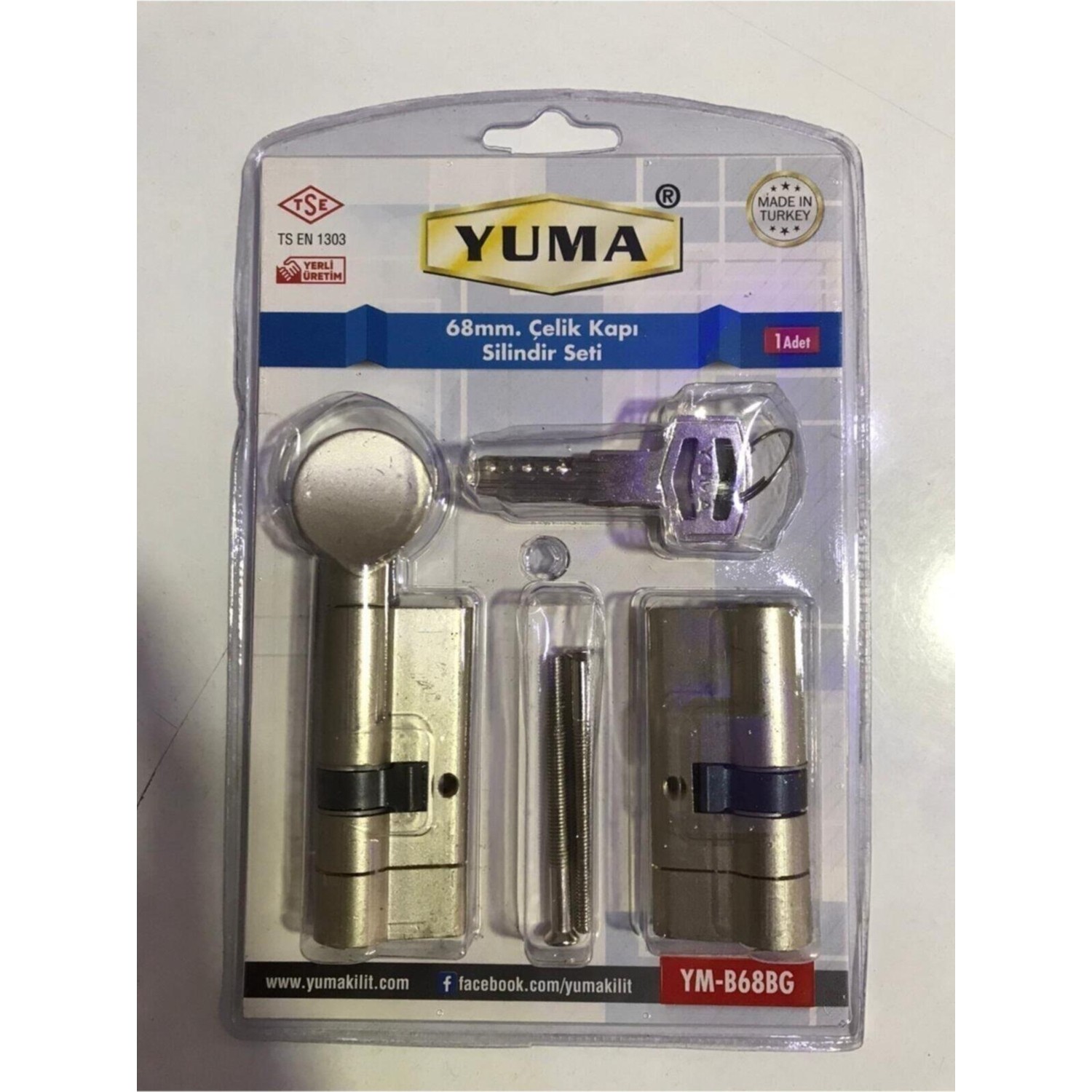 Yuma Kilit Yuma Tuzaklı Ikiz Barel 68MM Fiyatı - Taksit Seçenekleri