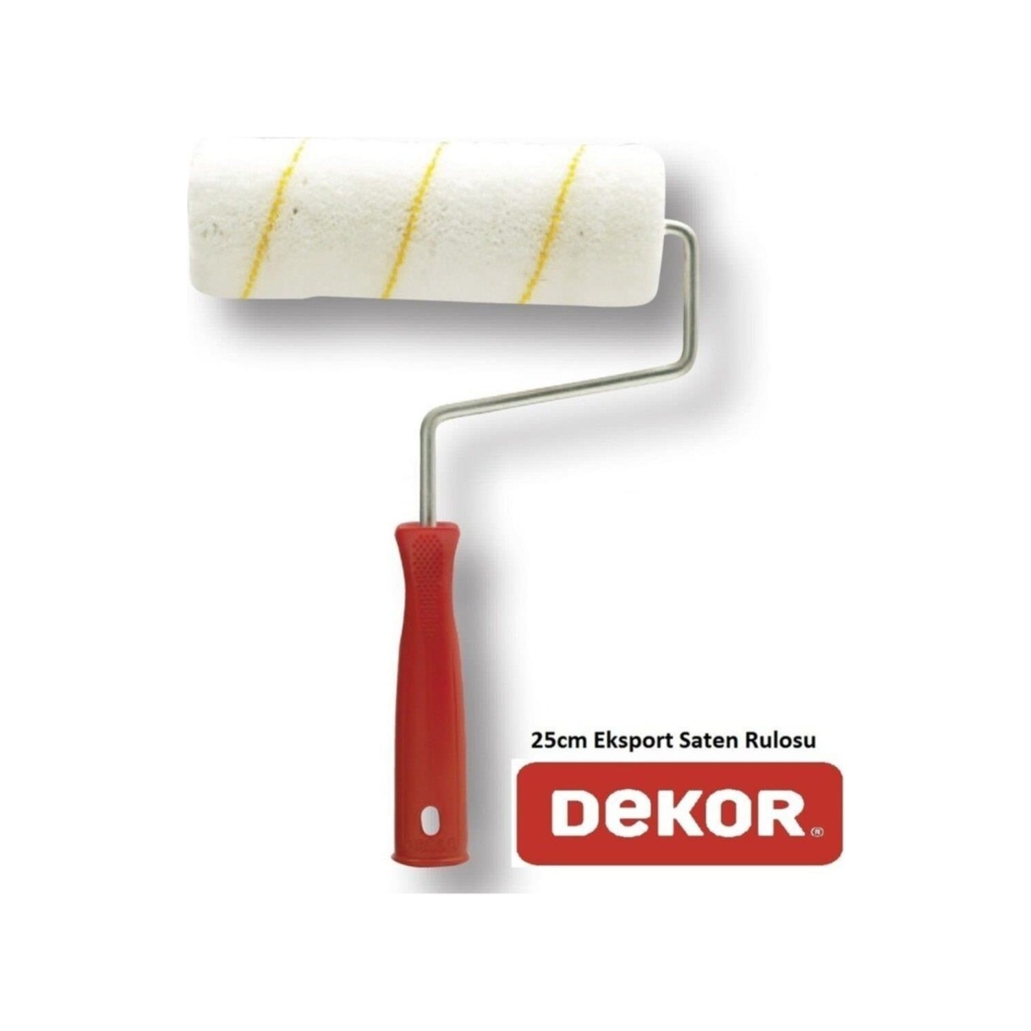 Dekor Eksport Saten Rulo Iç Cephe 25 cm Fiyatı - Taksit Seçenekleri