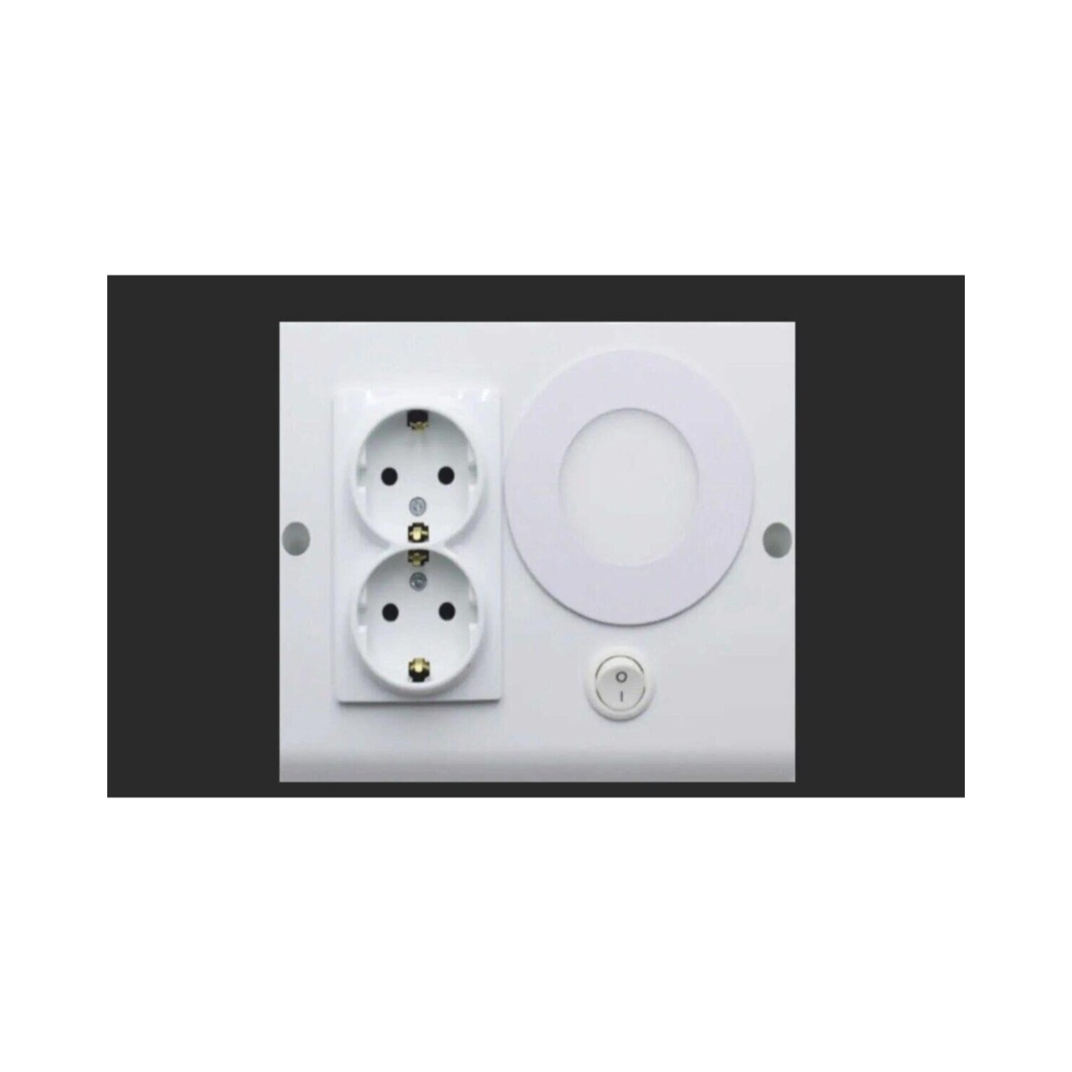 Inteknoloji Mutfak Dolap Altı Tezgah Prizi LED Spot (Beyaz) Fiyatı