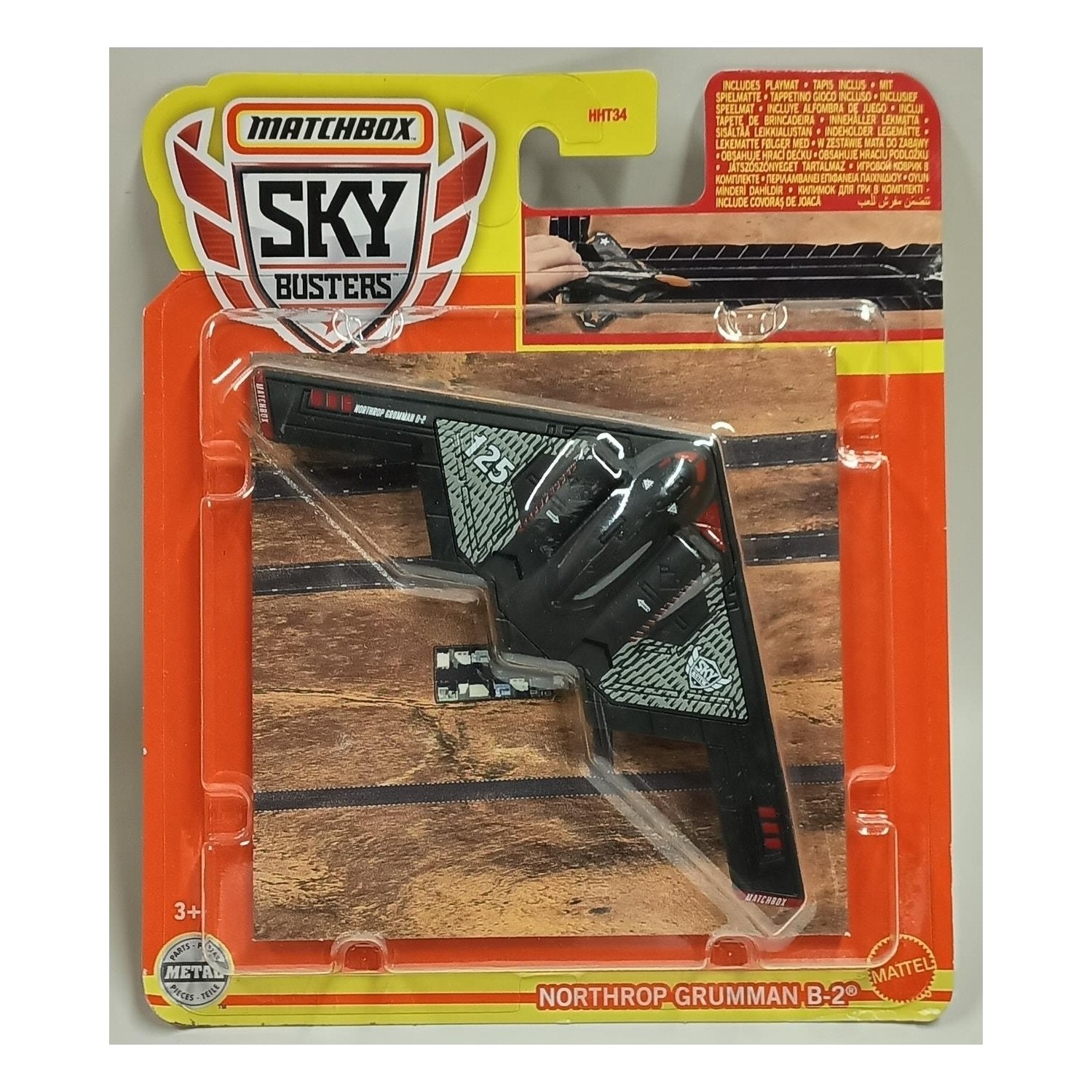 Matchbox Sky Busters Northrop Grumman B-2 Fiyatı