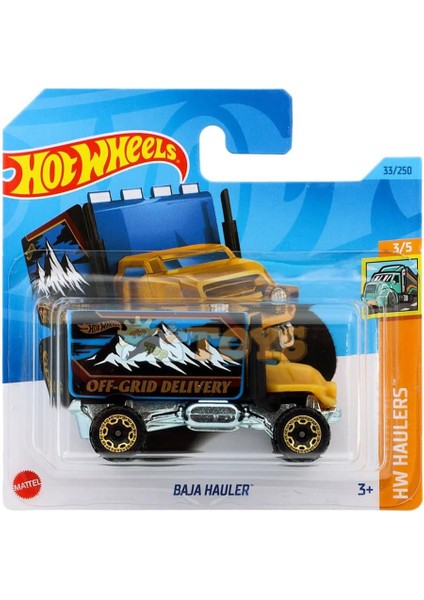 Hot Wheels Tekli Arabalar Baja Hauler HKJ98 Fiyatı