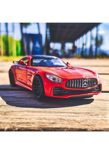 Welly Metal Mercedes Amg Gt R Çek Bırak Model Araba-Mercedes Fiyatı