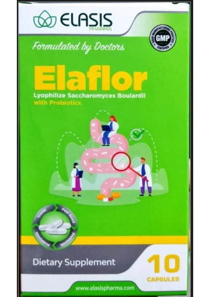 Elasis Pharma Elasis Elaflor 10 Kapsul Inulın ve Çinko Fiyatı