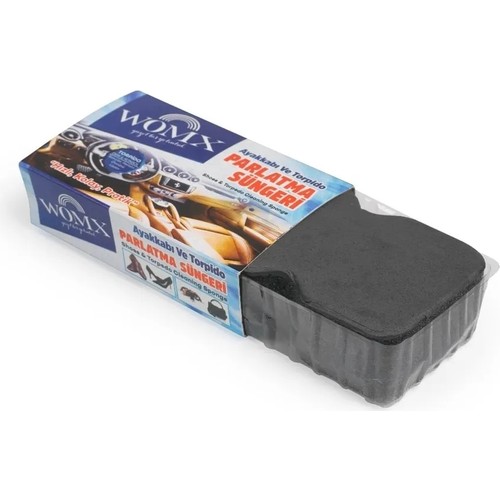 Womx Torpido ve Plastik Bakım Parlatma Süngeri Fiyatı