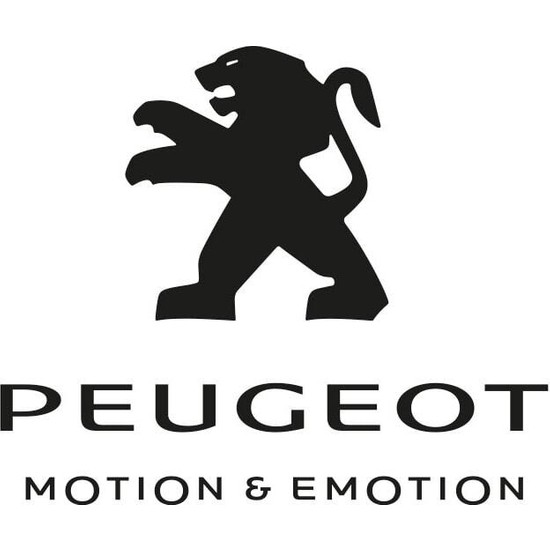 Peugeot Logo Sticker - Oto Sticker - Araba Sticker - 20CM Fiyatı