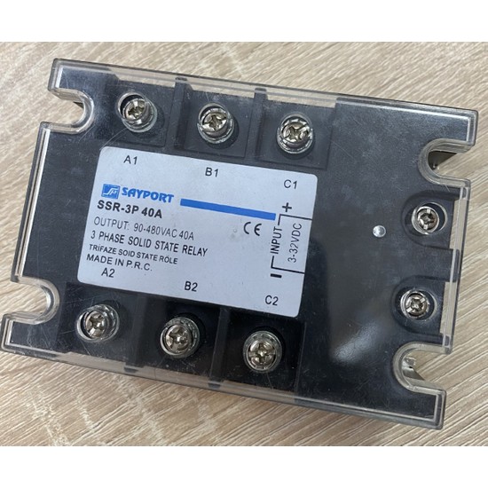 Sayport Ssr-3p 40A Fiyatı, Taksit Seçenekleri ile Satın Al