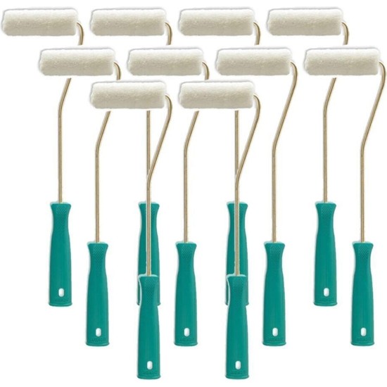 Dekor 1068 Kadife Kalorifer Parmak Rulo 10CM (10 Adet) Fiyatı