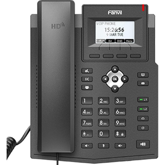 Fanvil X3SP Lite Poe Ip Masaüstü Telefon Fiyatı