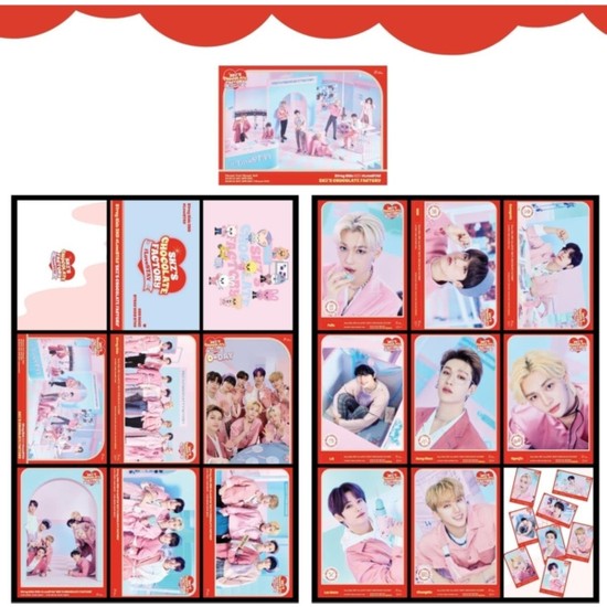 Kpop Dünyasi Stray '' Skz’s Chocolate Factory '' Fotokart Fiyatı