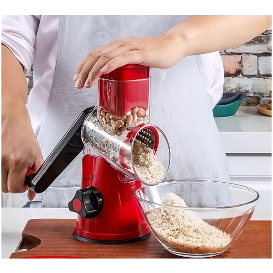 Baysa Akıllı Rende 3 Aparatlı Vakumlu Kollu Rende Değirmen Fiyatı