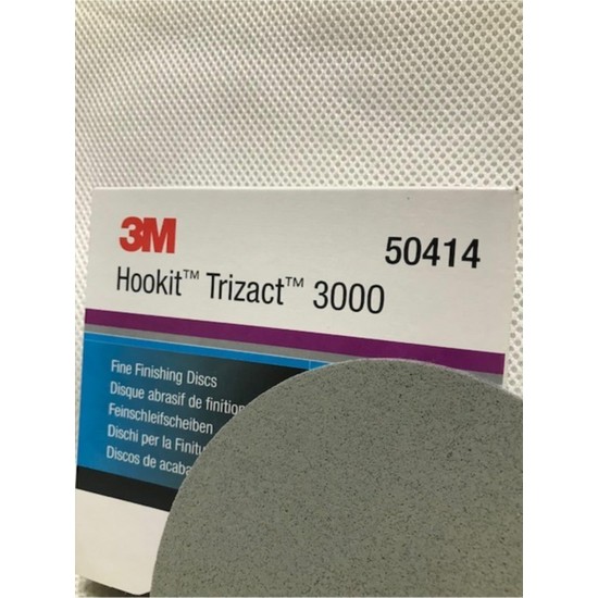 3m 50414 Trizact Hookit P3000 Hassas Finisaj Diski 150MM 1 Fiyatı