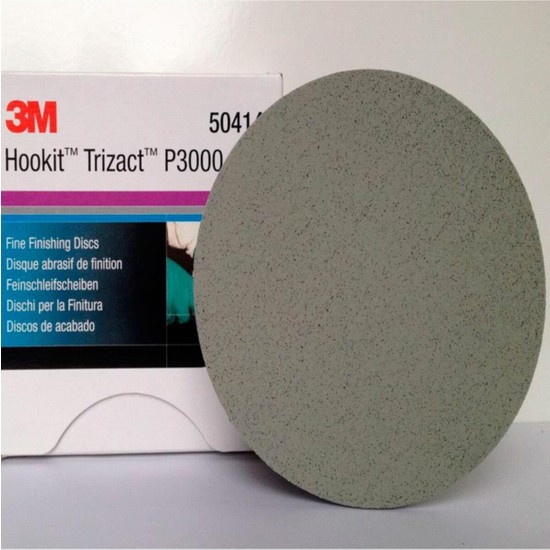 3m 50414 Trizact Hookit P3000 Hassas Finisaj Diski 150MM 1 Fiyatı
