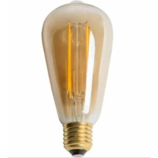 Cata 6W Rustik LED Ampul E27 5 Adet Amber Renkli Ct 4284 Fiyatı