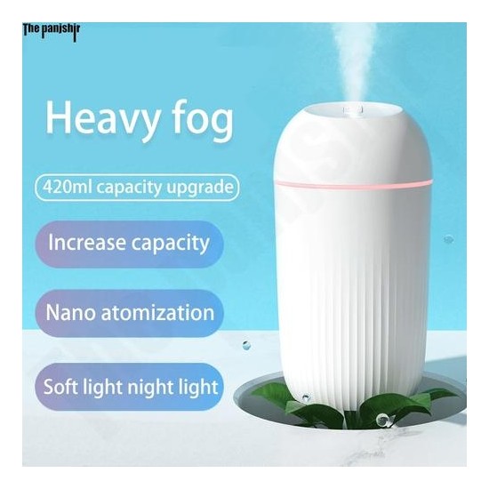 Xhltd 420ML USB Sessiz Hava Nazik Gece Light Aroma Difüzör Fiyatı