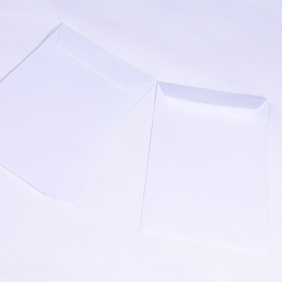 Beyaz zarf, 17x25 cm 100 adet Fiyatı - Taksit Seçenekleri