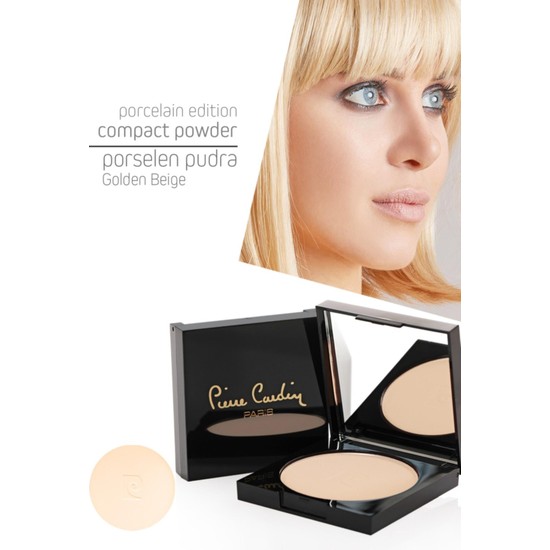 Pierre Cardin Porcelain Edition Compact Powder - Pudra - Fiyatı
