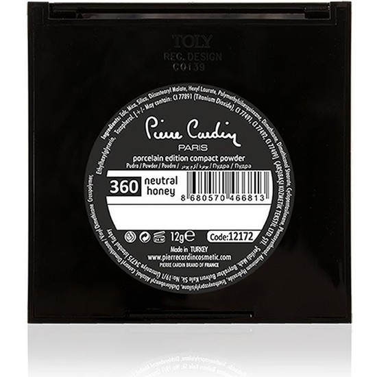 Pierre Cardin Porcelain Edition Compact Powder - Pudra - Fiyatı