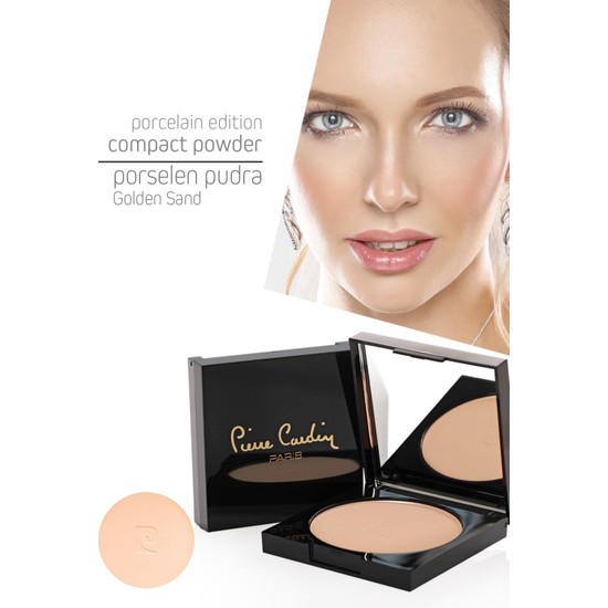 Pierre Cardin Porcelain Edition Compact Powder - Pudra - Fiyatı