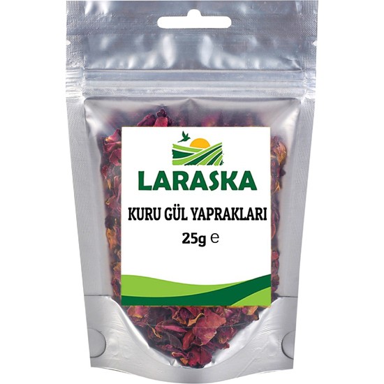 Laraska Yenilebilir Kuru Gül Yaprakları 25G Fiyatı