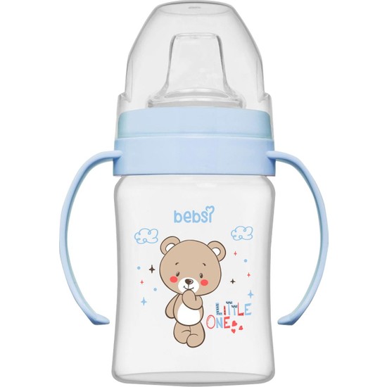 Bebsi Kulplu Akıtmaz Bardak 150 ml - Mavi Fiyatı