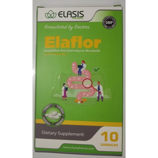 Elasis Pharma Elasis Elaflor 10 Kapsul Inulın ve Çinko Fiyatı