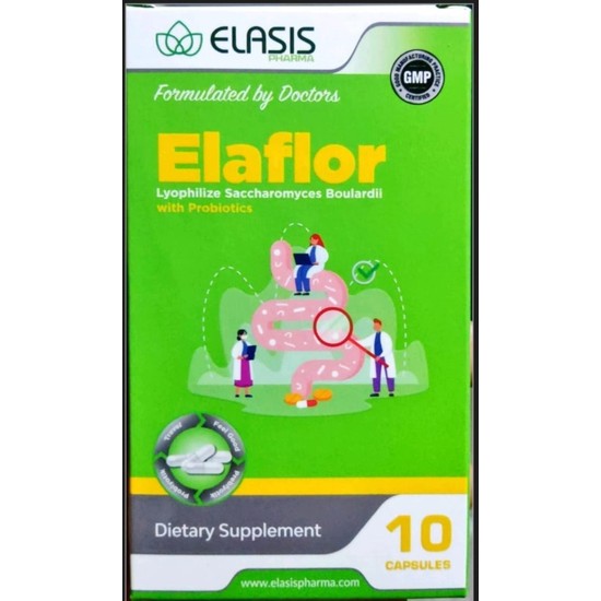 Elasis Pharma Elasis Elaflor 10 Kapsul Inulın ve Çinko Fiyatı