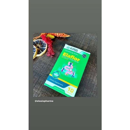 Elasis Pharma Elasis Elaflor 10 Kapsul Inulın ve Çinko Fiyatı
