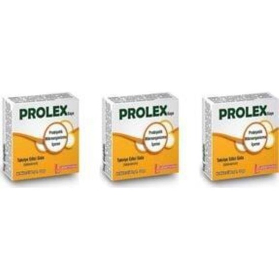 Prolex Ledafarma Ledapharma Prolex Probiyotik 10 Şase 3 Kutu Fiyatı