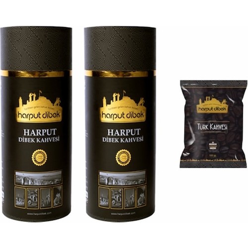 Harput Dibek Kahvesi Harput Dibek 1 kg x 2 + Türk Kahvesi Fiyatı