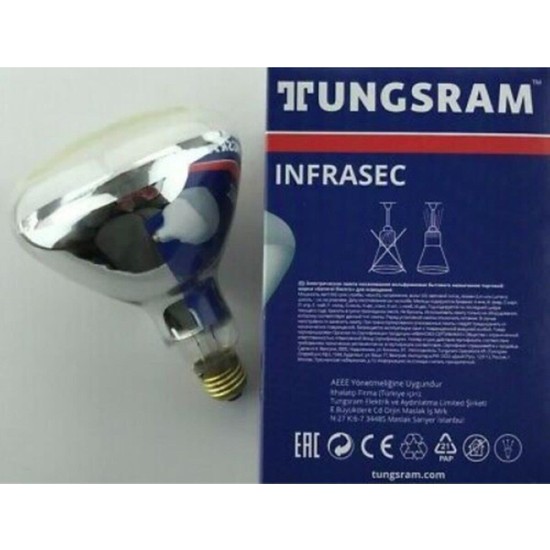 Tungsram 250 Watt Infrared Ampul Isıtan Lamba Fiyatı