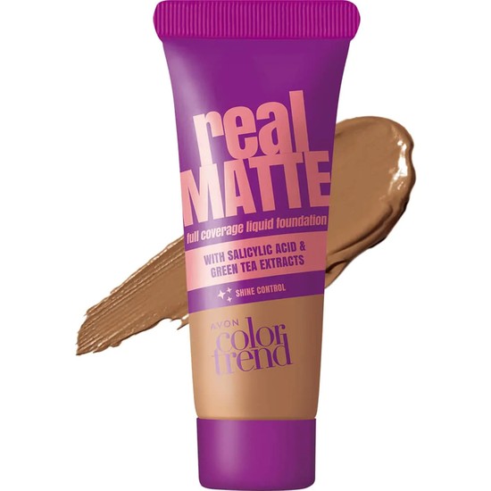 Avon Color Trend Real Matte Full Coverage Liquid Foundation Fiyatı