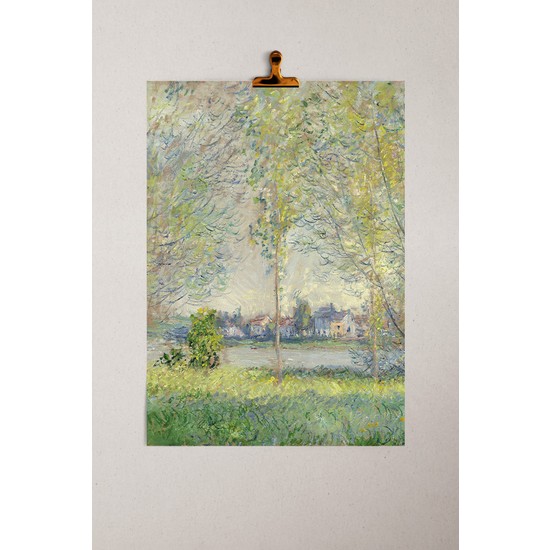 DuoArt Claude Monet Tablo Sanatsal Ünlü Ressam Çerçevesiz Hd Fiyatı