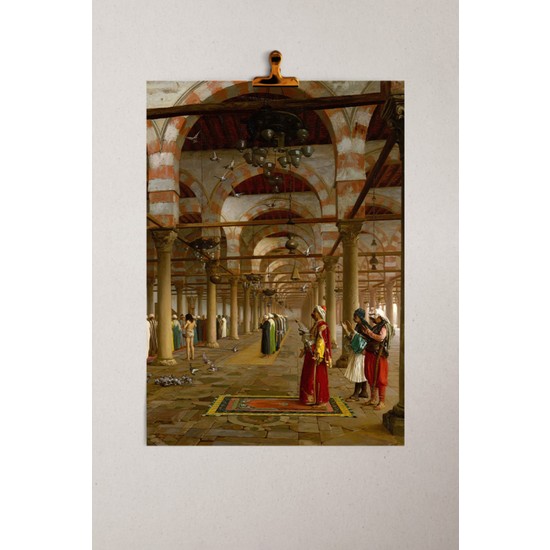 DuoArt Jean Leon Gerome Tablo Sanatsal Ünlü Ressam Fiyatı
