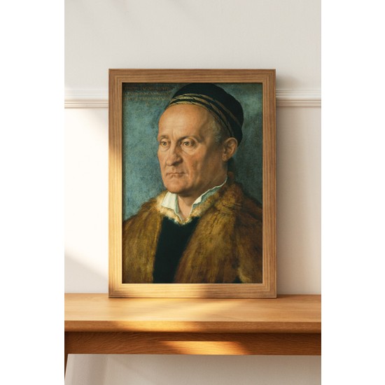 DuoArt Albert Dürer Tablo Sanatsal Ünlü Ressam Çerçevesiz Hd Fiyatı