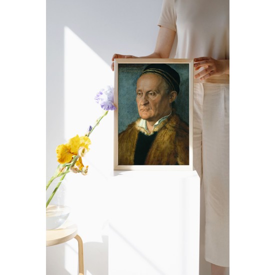 DuoArt Albert Dürer Tablo Sanatsal Ünlü Ressam Çerçevesiz Hd Fiyatı