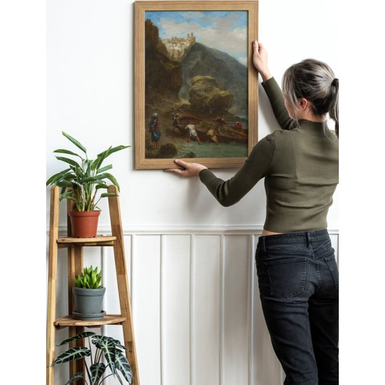DuoArt Eugene Delacroix Tablo Sanatsal Ünlü Ressam Fiyatı