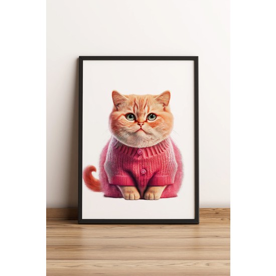 DuoArt Kedi - Kıyafetli Sevimli Hayvanlar Serisi Yapay Zeka Fiyatı