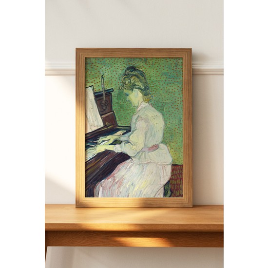 DuoArt Vincent Van Gogh Tablo Sanatsal Ünlü Ressam Fiyatı
