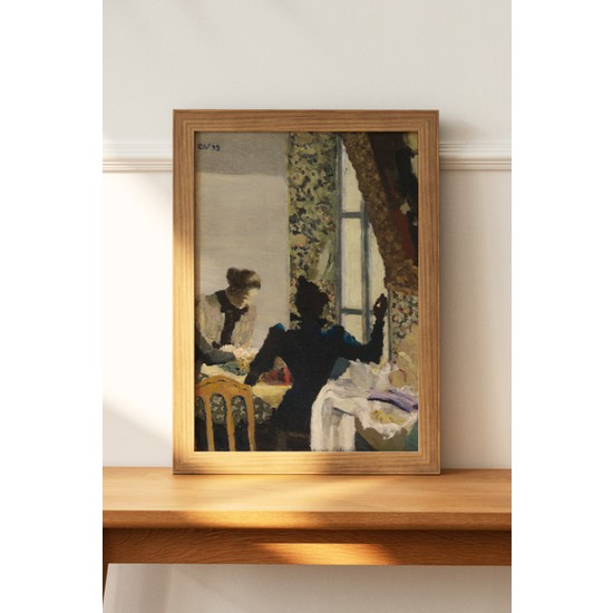 DuoArt Edouard Vuillard Tablo Sanatsal Ünlü Ressam Fiyatı