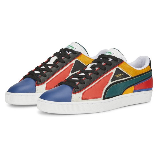 Puma Erkek Blazing Blue-Varsity Green-Puma White Puma Suede Fiyatı