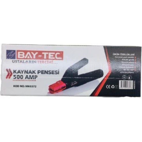 Baytec Bay-Tec MK0372 Kaynak Pensesi 500AMPER Fiyatı